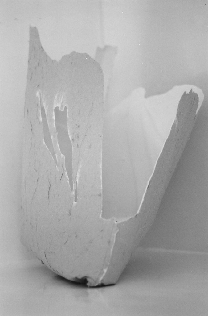 Slip-cast envelope 2 – Robert D Hughes